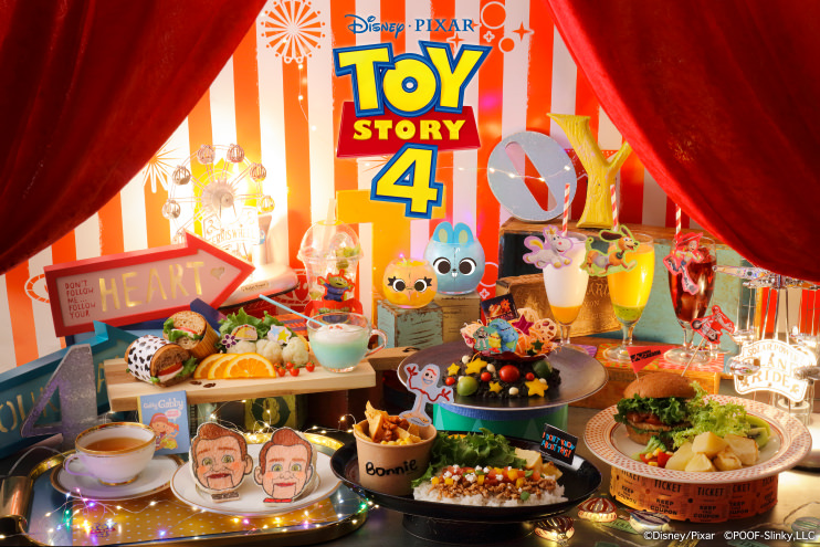 【最新資訊】TOY STORY Cafe in OH MY CAFE 期間限定咖啡廳人氣預約中 - Travelababies - 親子旅遊資訊平台